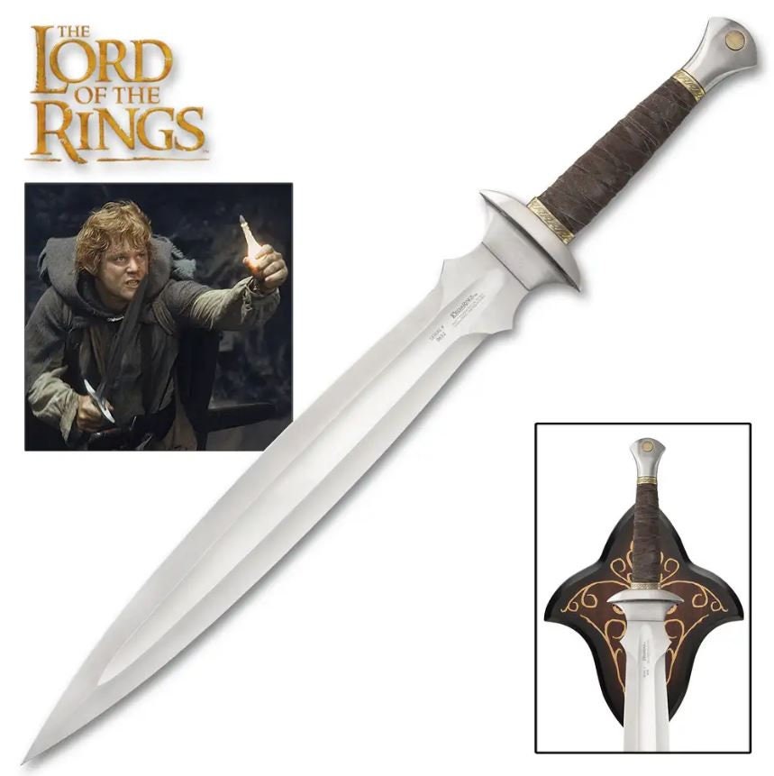 United Cutlery the Lord of the Rings the Sword of Sam With - Etsy