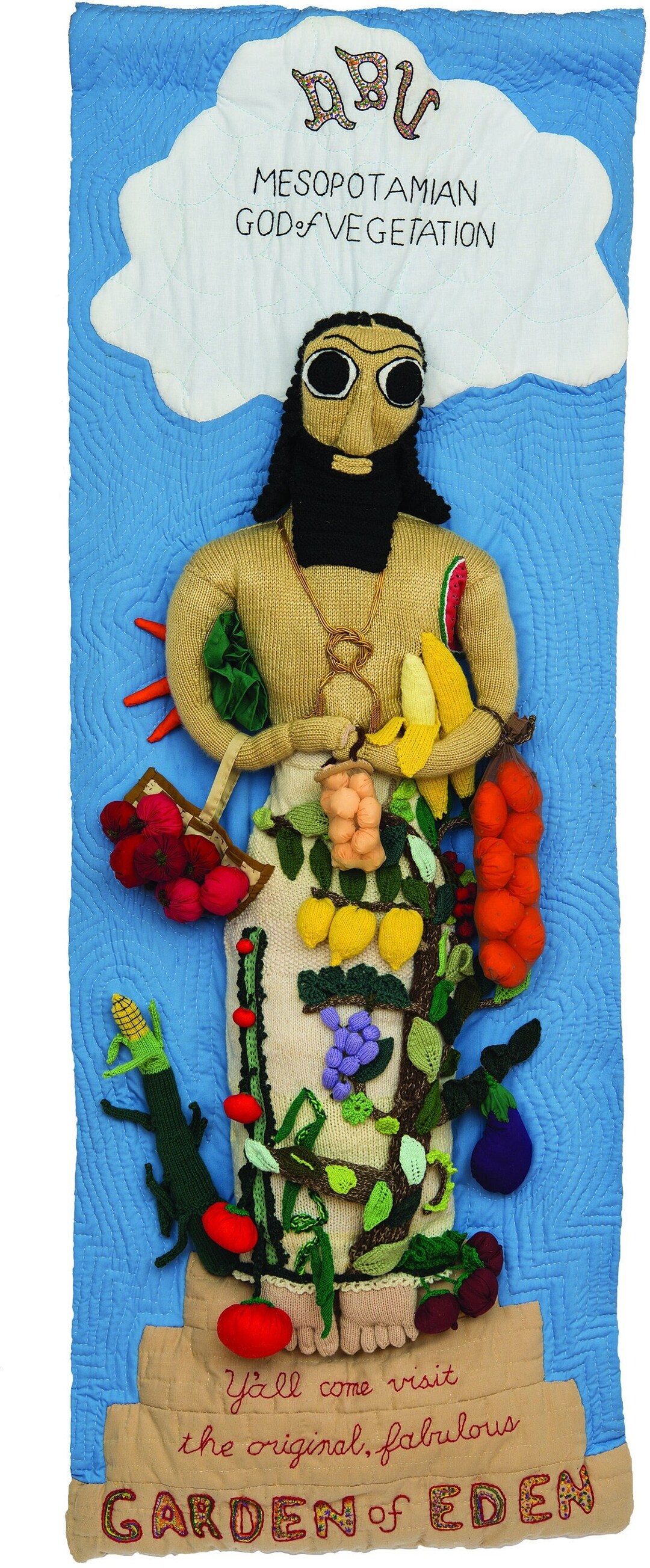 Abu, God of Vegetation - Etsy