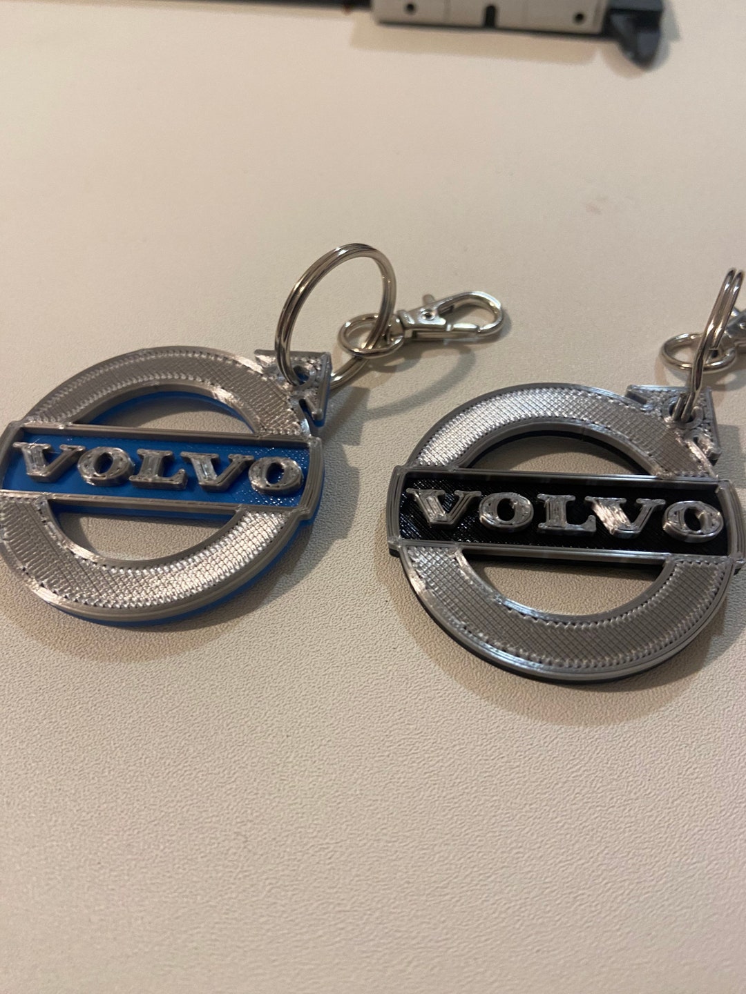 3D Printed Volvo Keychains - Etsy
