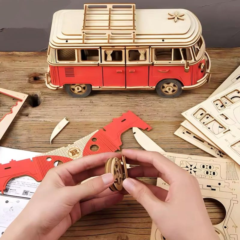 Handcraft 3d Puzzle - Etsy UK