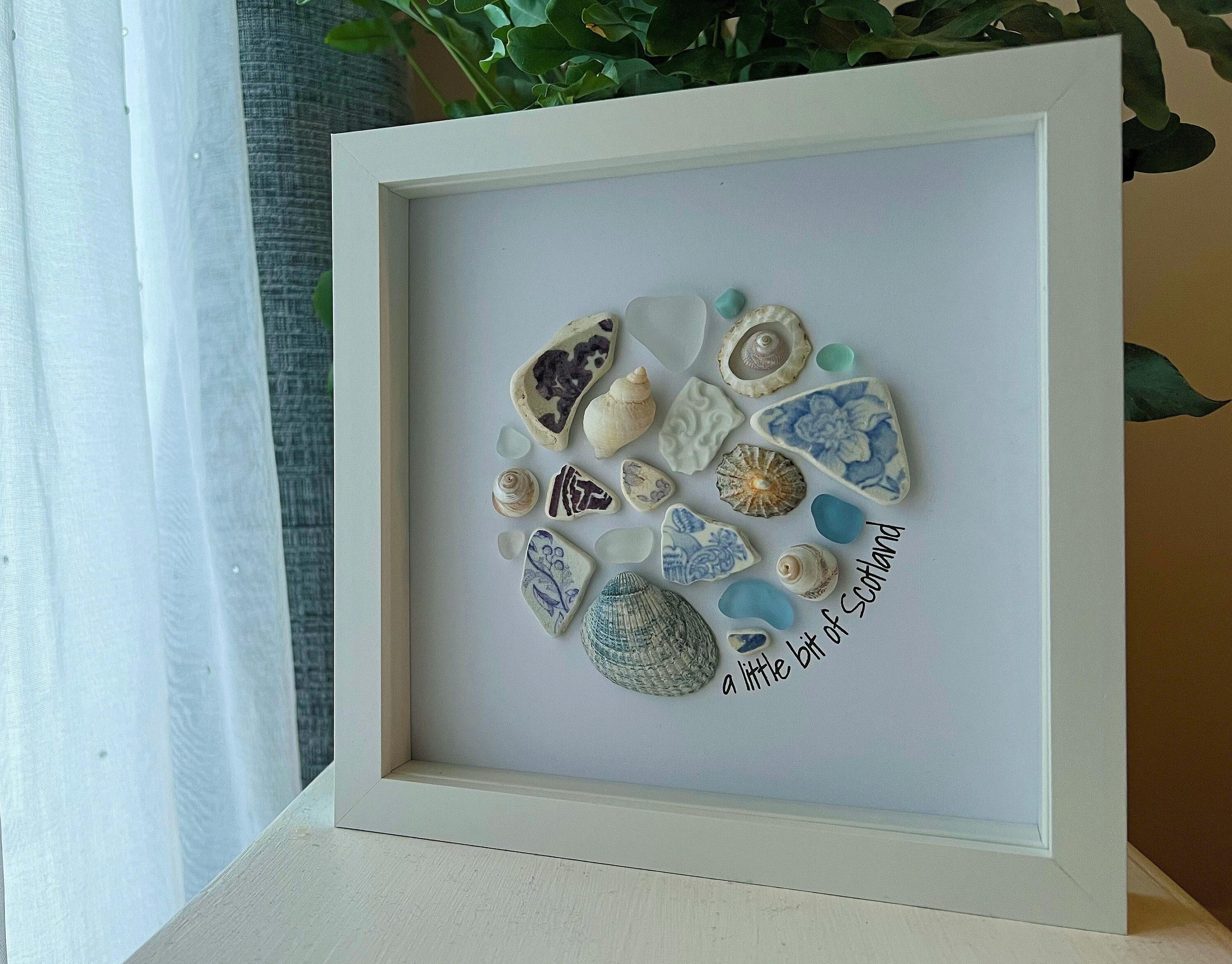 A Little Bit of Scotland no.7 Scottish Sea Glass, Pottery & Shells ...