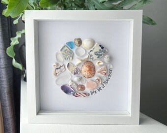 A Little Bit of Scotland no.7 Scottish Sea Glass, Pottery & Shells ...