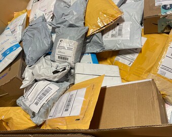 Unclaimed Mail Mystery Box | Etsy