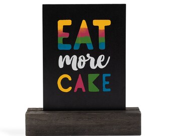 Eat More Cake | Etsy