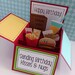 Hamburger Birthday Card Fast Food Cheeseburger and Fries & Chicken ...