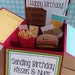 Hamburger Birthday Card Fast Food Cheeseburger and Fries & Chicken ...