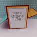 Hamburger Birthday Card Fast Food Cheeseburger and Fries & Chicken ...