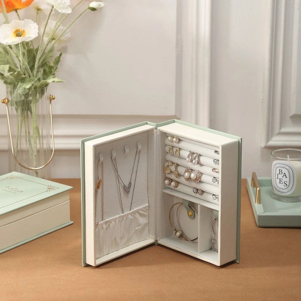 Book Jewelry Box - Etsy
