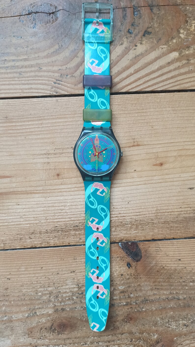 SWATCH Vintage Wristwatches 90s Collectors Watches - Etsy