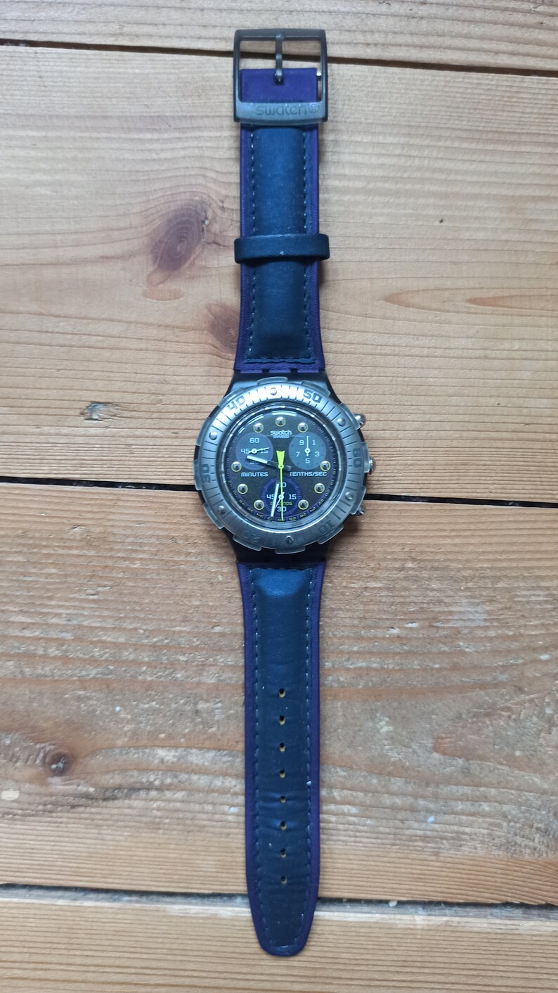 SWATCH Vintage Wristwatches 90s Collectors Watches - Etsy