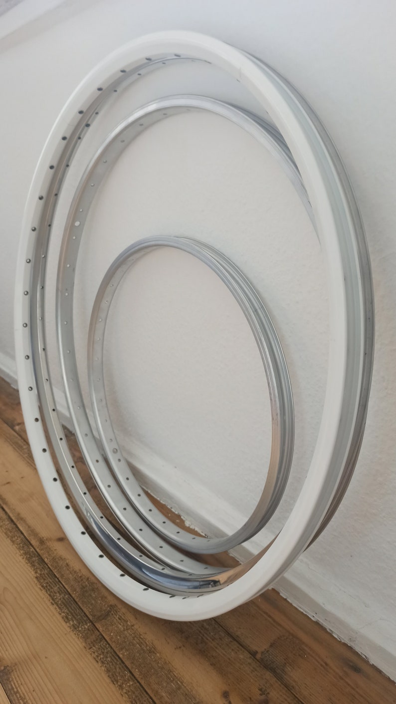 LED Wall Ring Light With Real Aluminum Frame ( 26" / 60 Cm) - Etsy