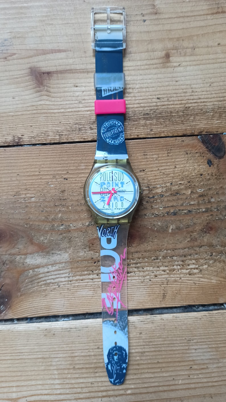 SWATCH Vintage Wristwatches 90s Collectors Watches - Etsy Canada
