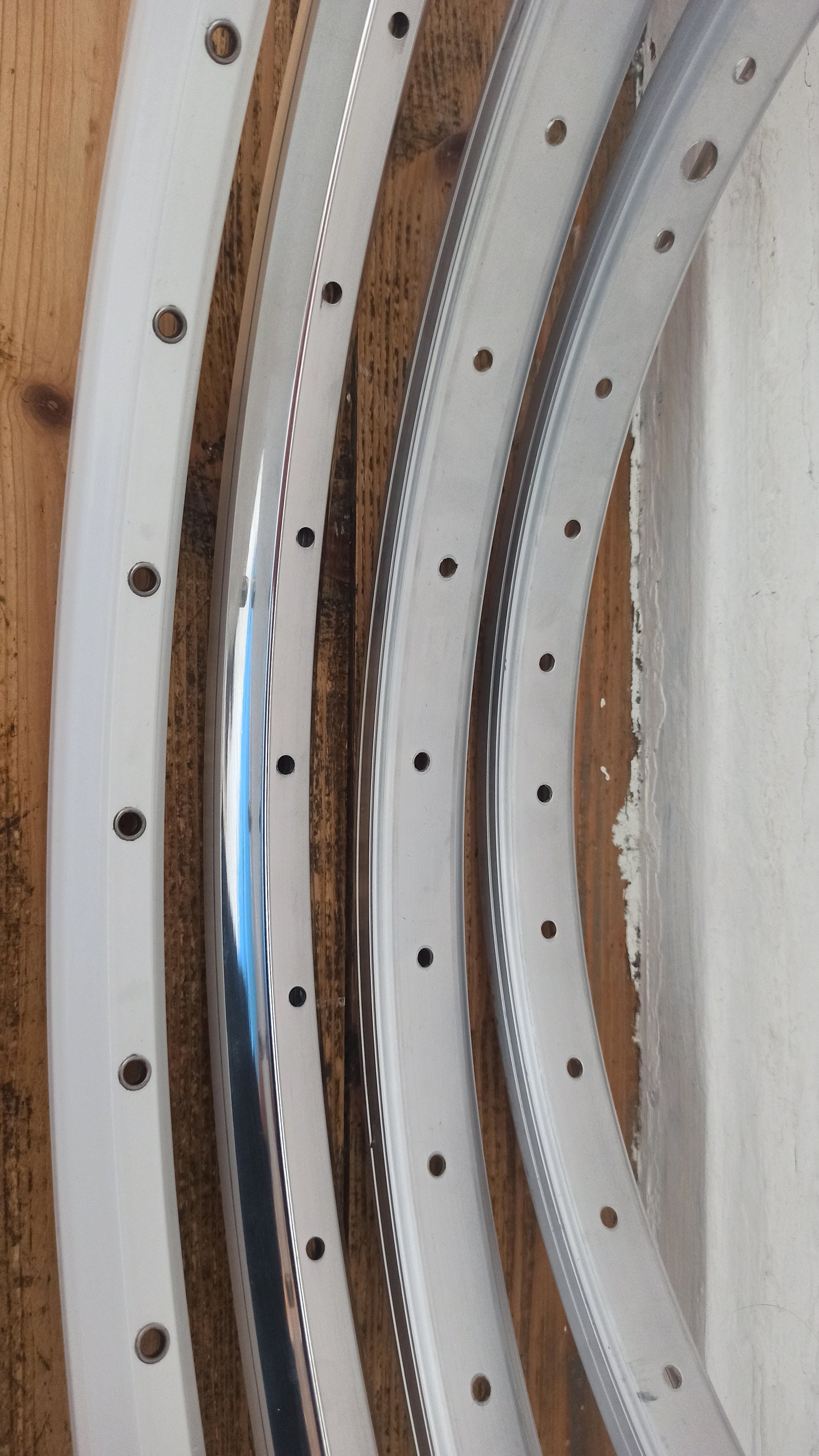 LED Wall Ring Light With Real Aluminum Frame ( 26" / 60 Cm) - Etsy