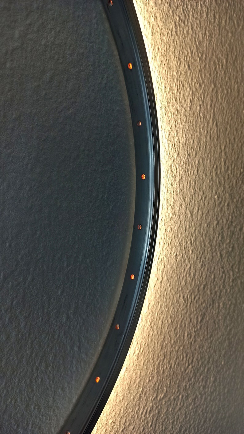 LED Wall Ring Light With Real Aluminum Frame ( 26" / 60 Cm) - Etsy