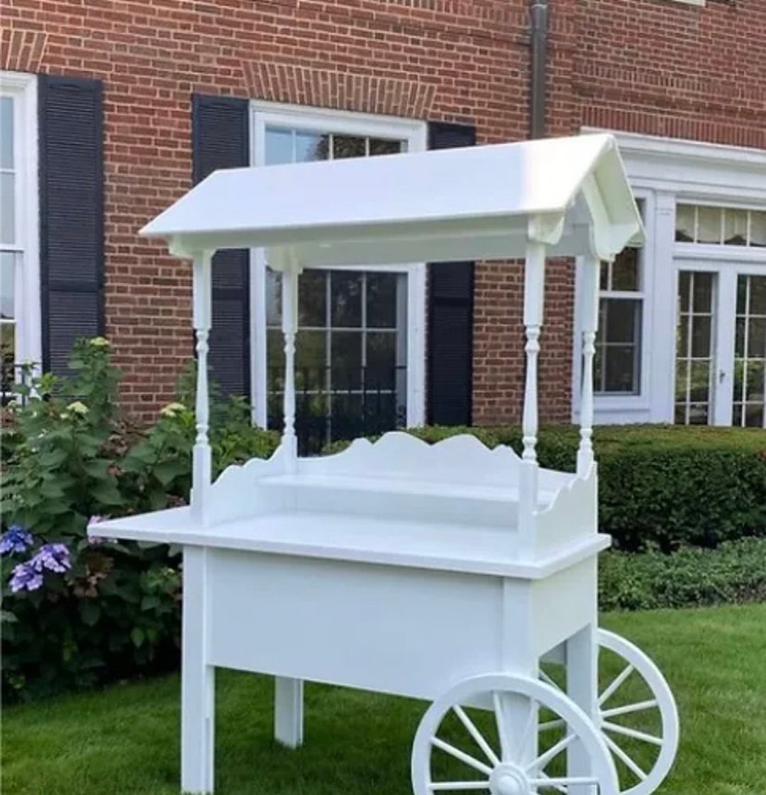 Collapsible Candy/flower/dessert Carts - Etsy