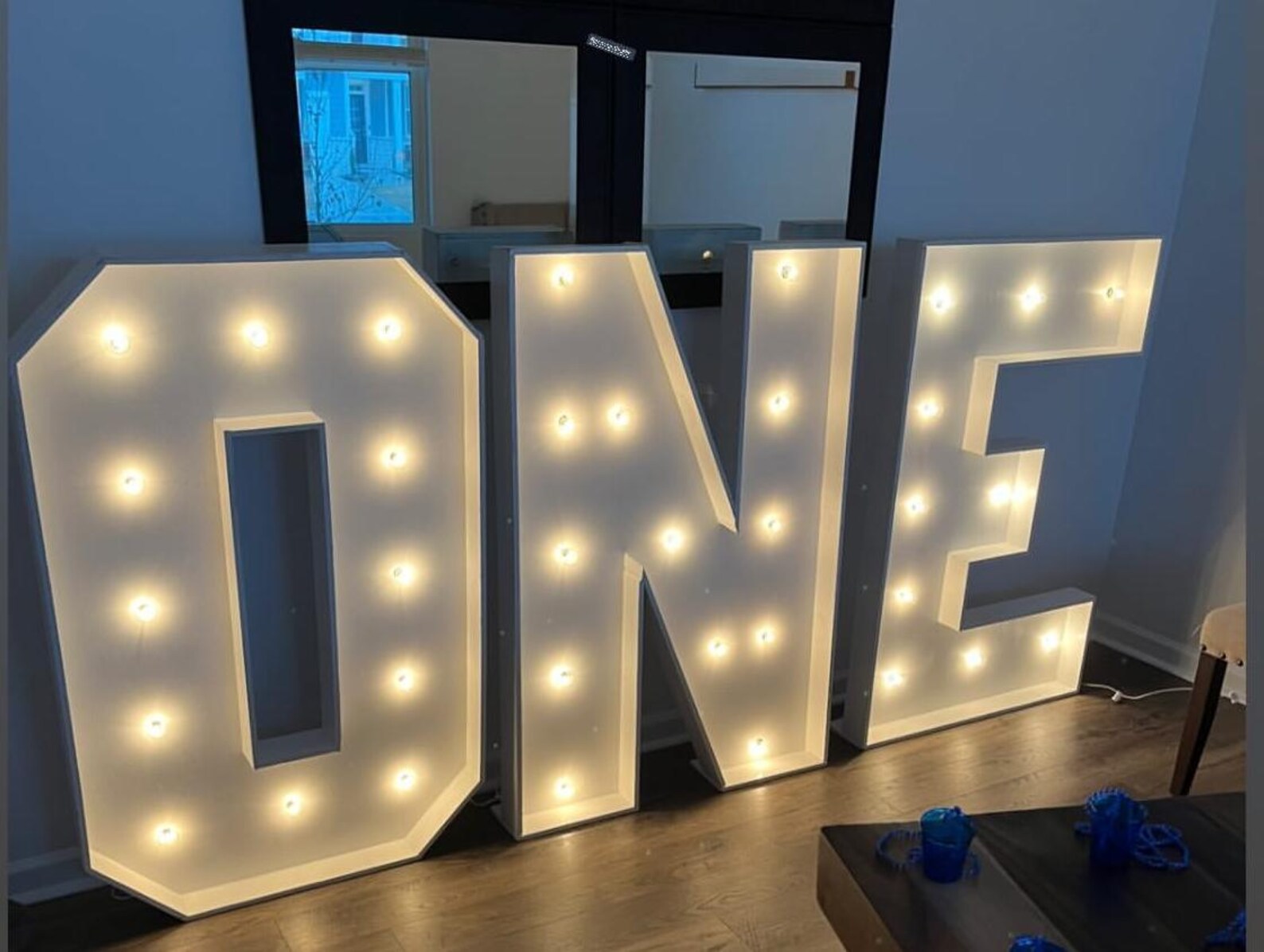 4 FT Marquee Letters & Numbers - Etsy
