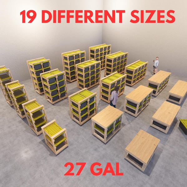 Diy Tool Storage Plan - Etsy UK