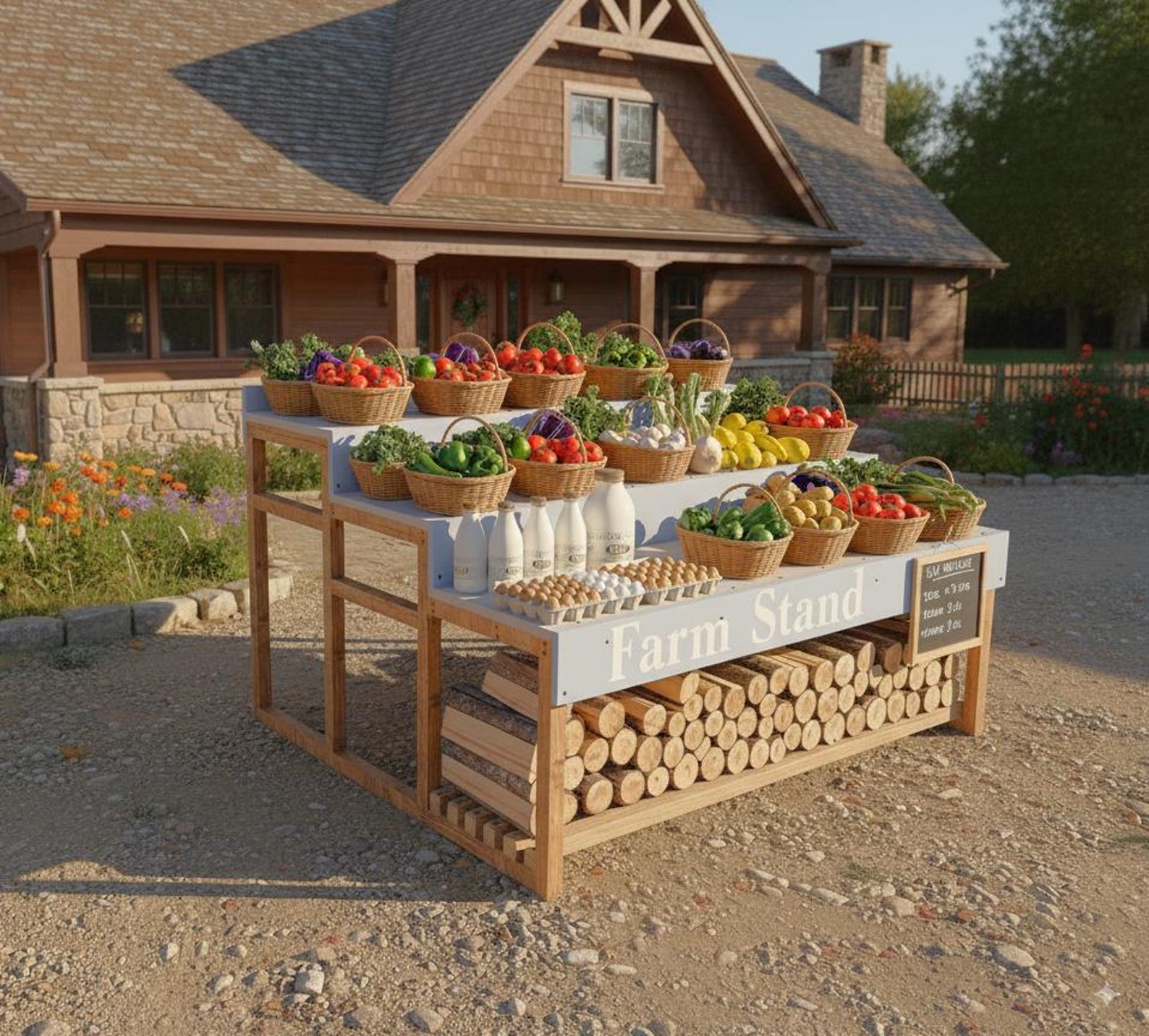 Farmstand DIY | Farm Stand Plans | DIY Roadside Produce Stand - Etsy