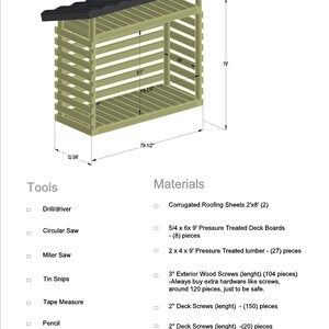 Simple Firewood Storage DIY Plans 2x4 Storage - Garden Firewood Rack ...