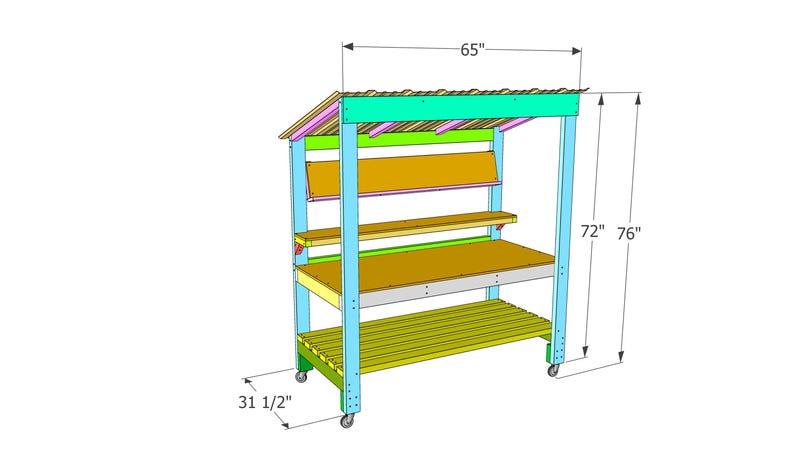 Farmstand Plans | DIY Farm Stand | Driveway Roadside Produce, Flower ...