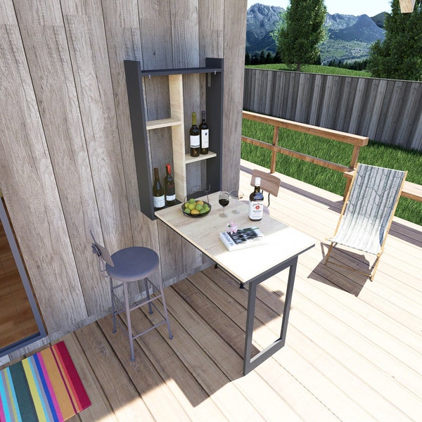 Plans for a Murphy Table - Etsy