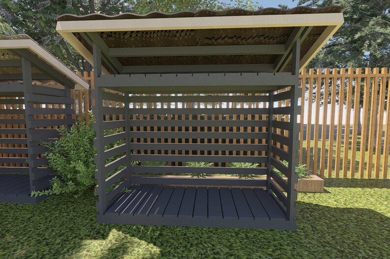 Simple Firewood Storage DIY Plans 2x4 Storage - Etsy