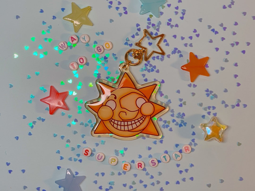 FNAF KEYCHAIN Five Nights at Freddy's Security Breach - Etsy