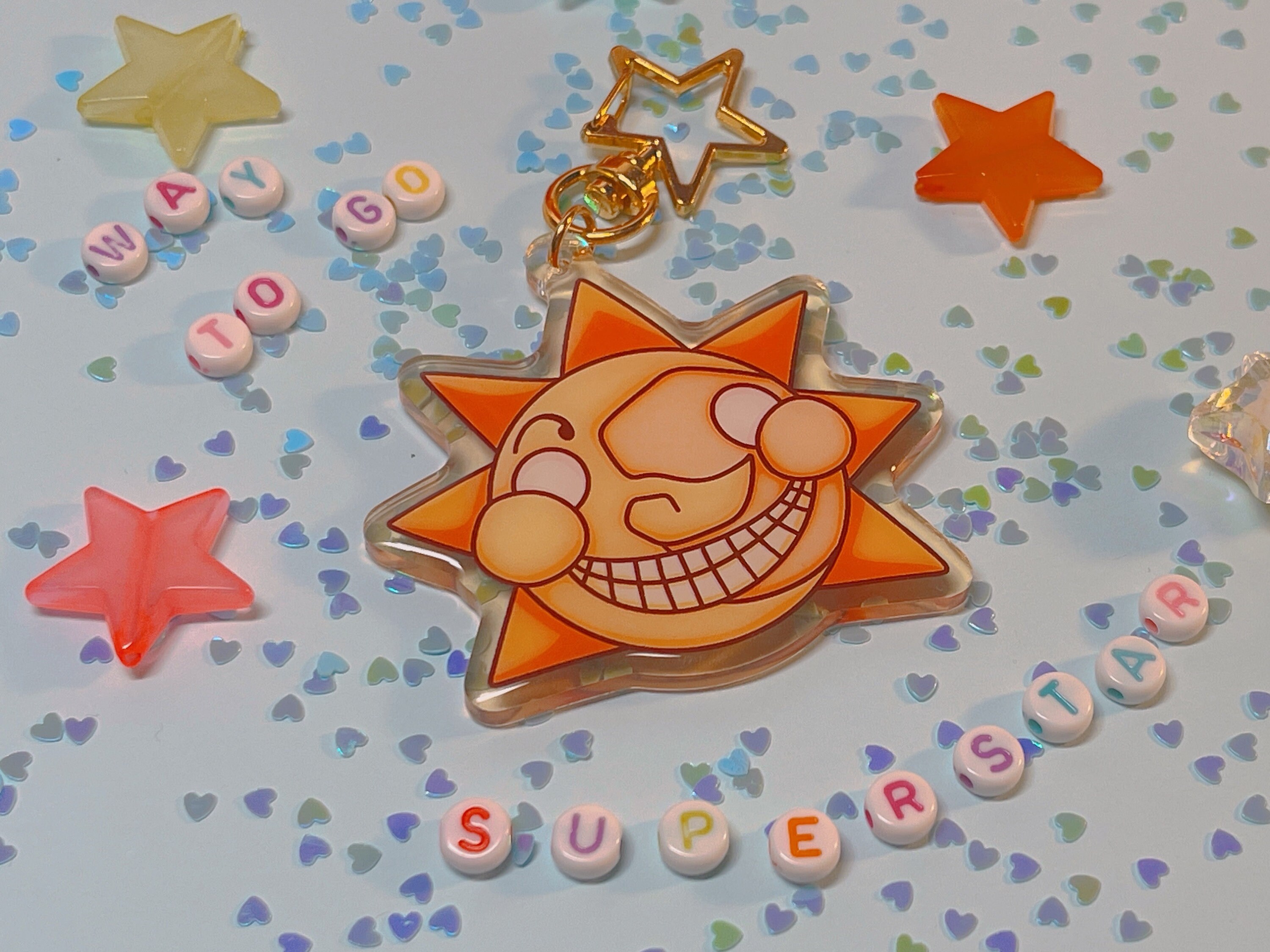 FNAF KEYCHAIN Five Nights at Freddy's Security Breach - Etsy