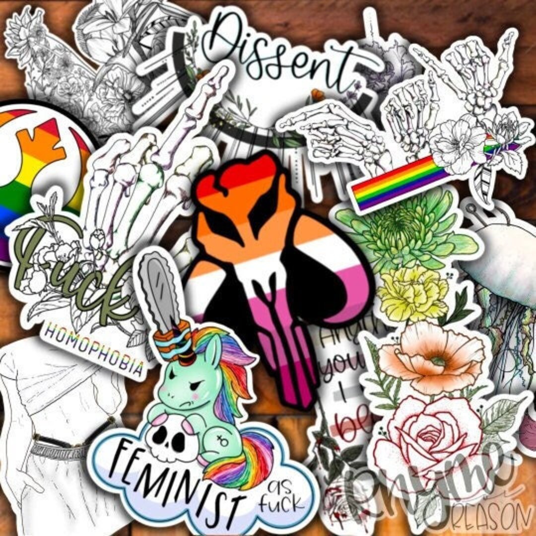 Custom Sticker Bundle | Build Your Own Sticker Pack | Bundle and Save ...