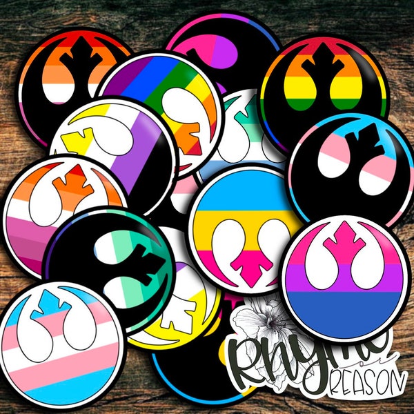 Pride Stickers - Etsy