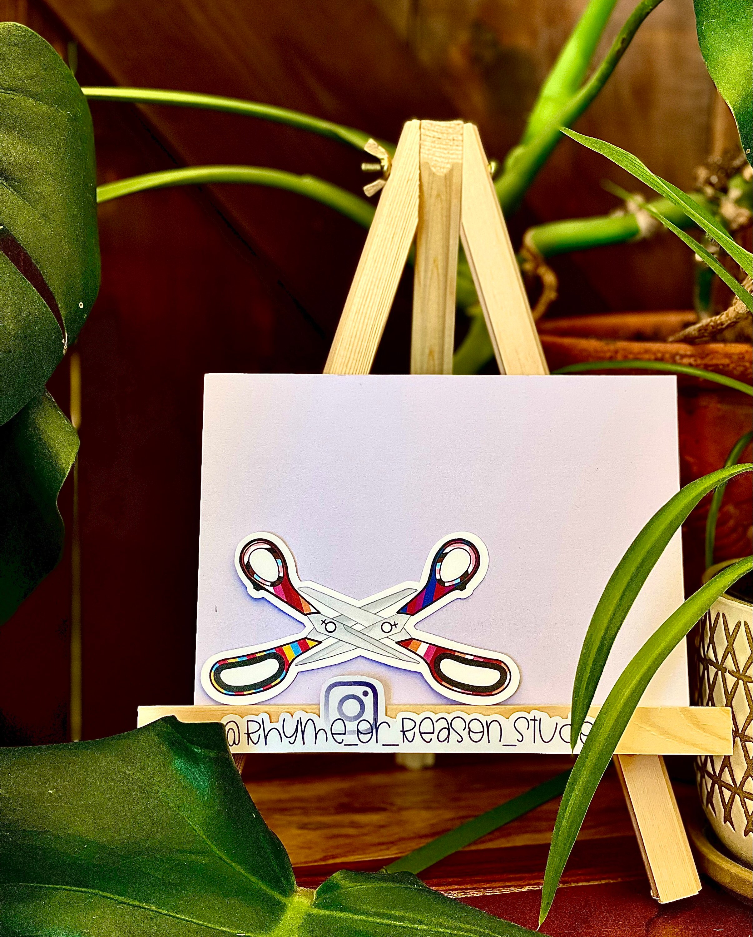 Wanna Scissor Scissor Sticker Lesbian Sticker LGBTQ - Etsy