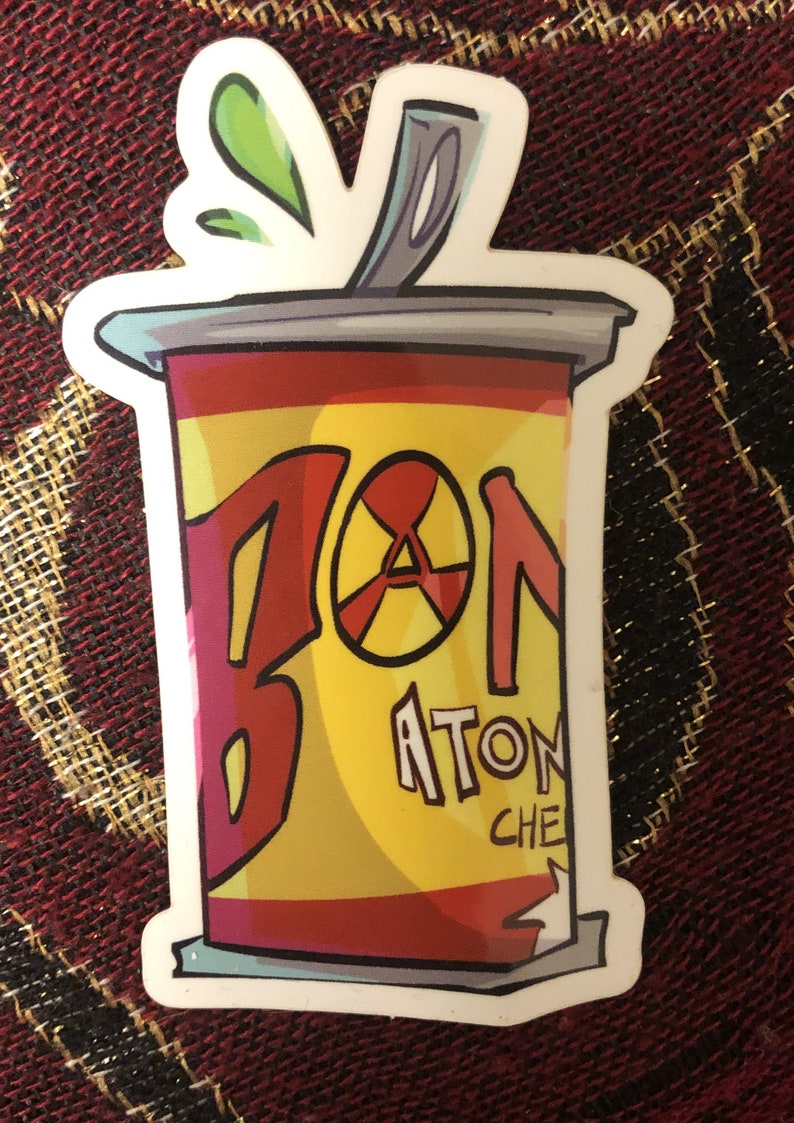 TF2 BONK Atomic Punch Vinyl Sticker - Etsy