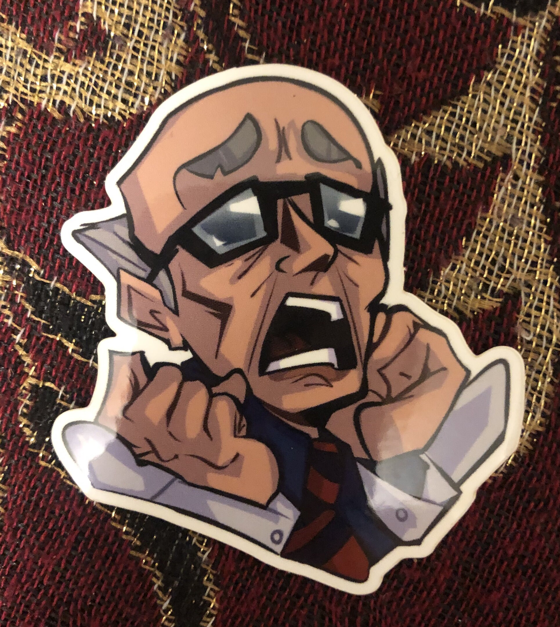 Half-life Scientist Vinyl Sticker - Etsy