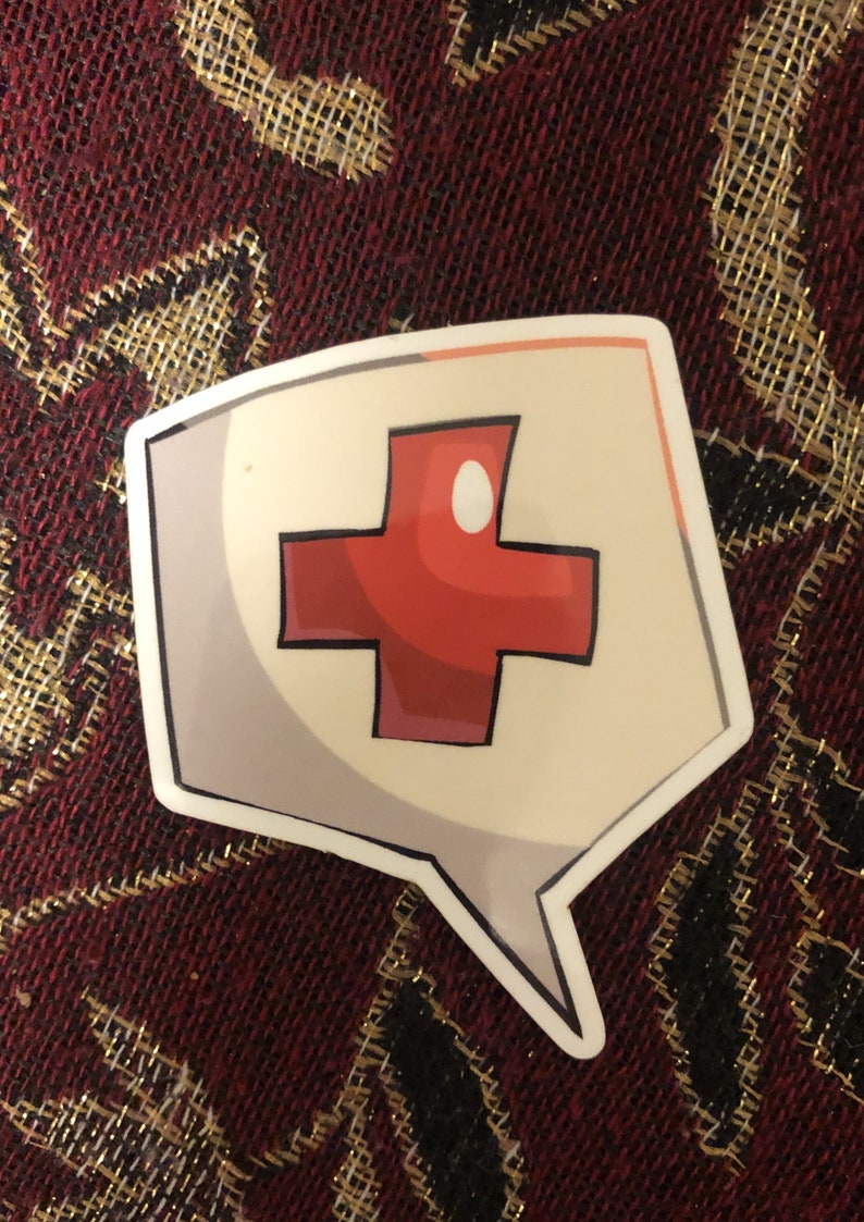 TF2 MEDIC Vinyl Sticker | Etsy