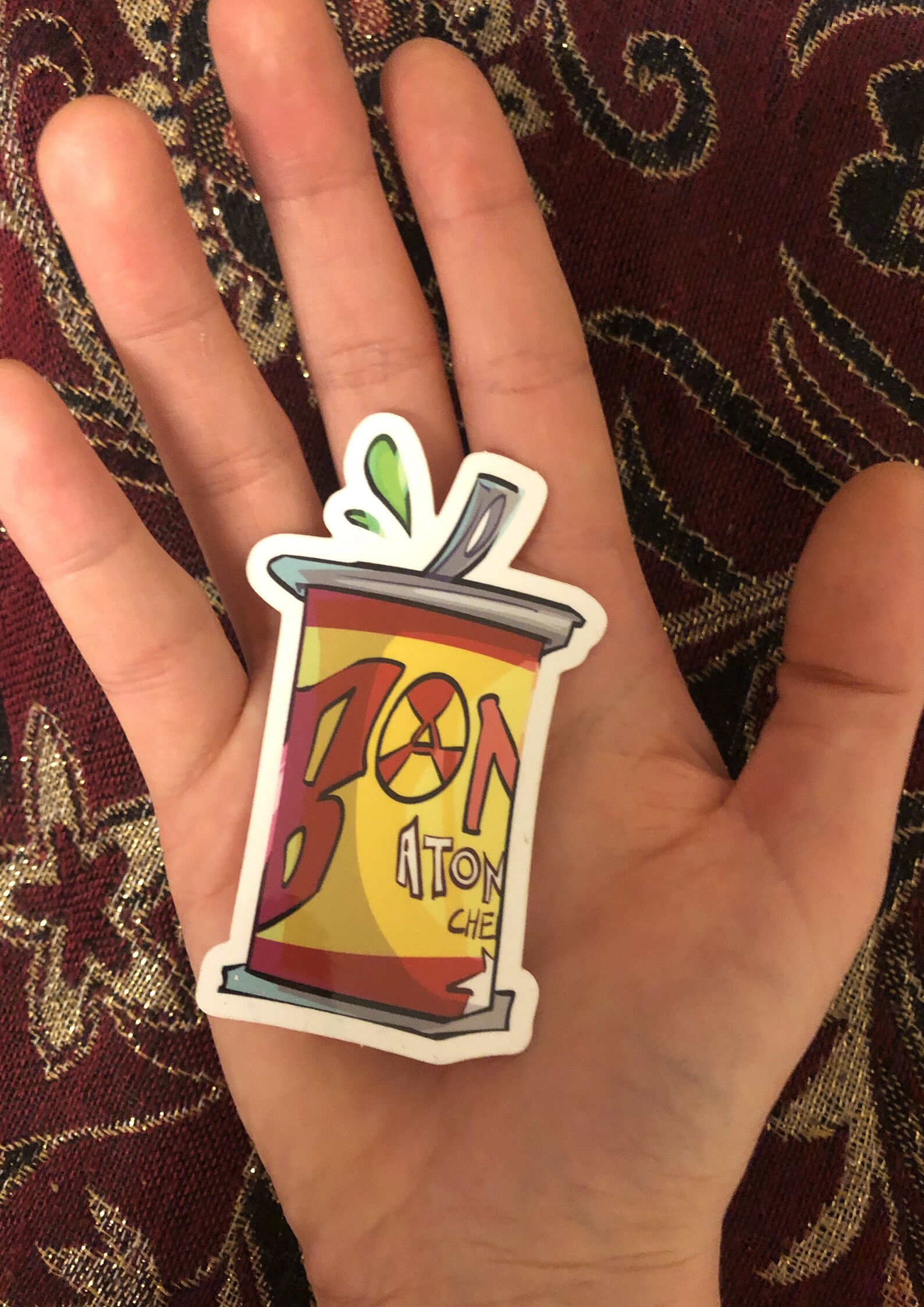 TF2 BONK Atomic Punch Vinyl Sticker - Etsy UK