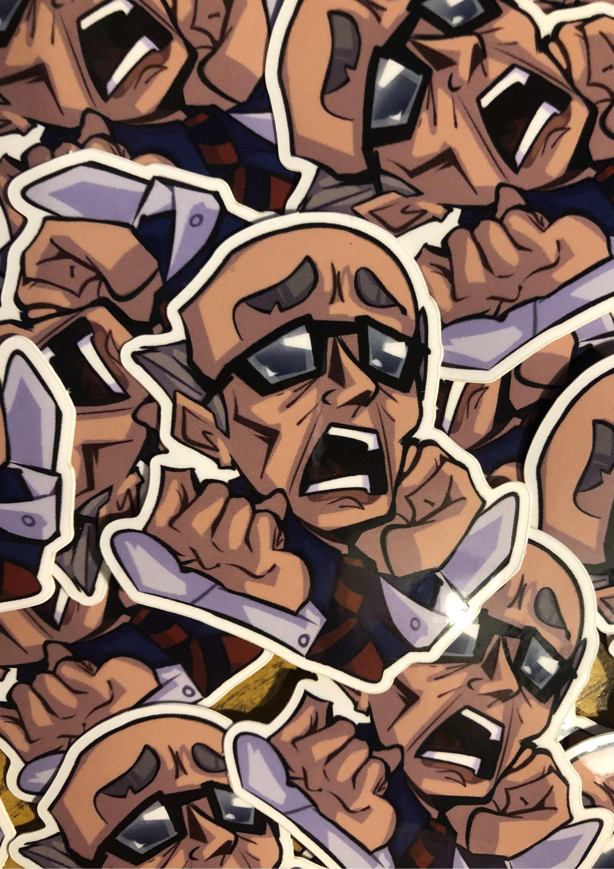 Half-life Scientist Vinyl Sticker - Etsy