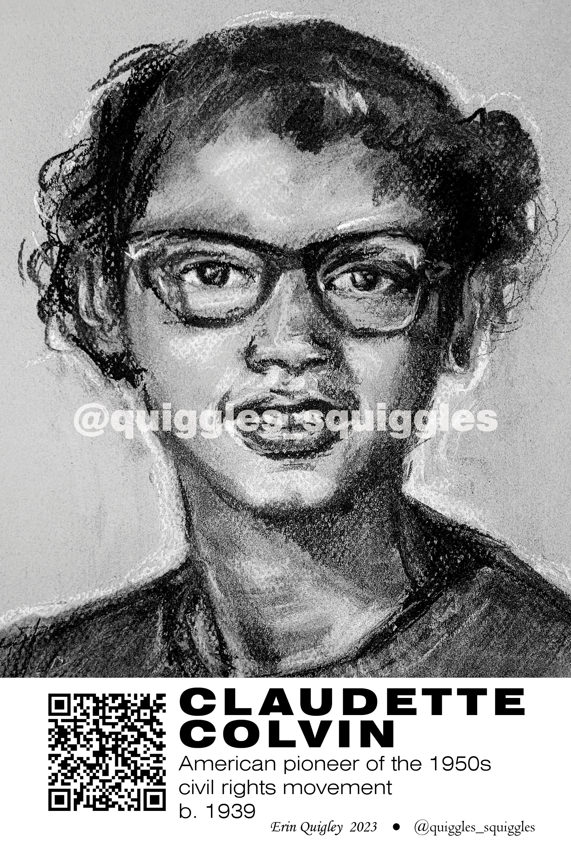 Claudette Colvin Art Print - Etsy