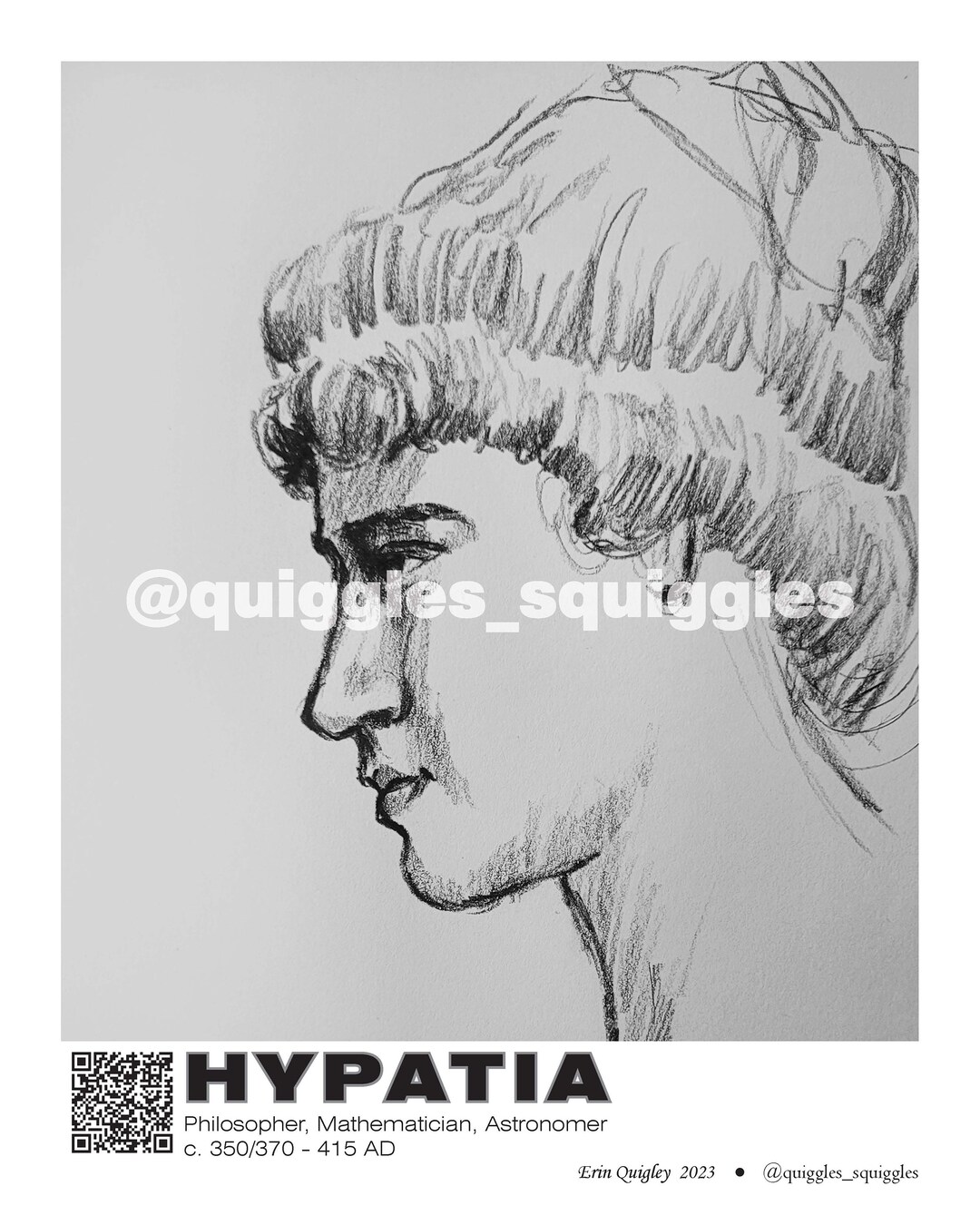 Hypatia Art Print - Etsy