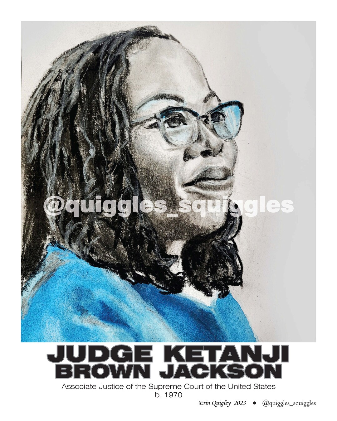 Judge Ketanji Brown Jackson Art Print - Etsy