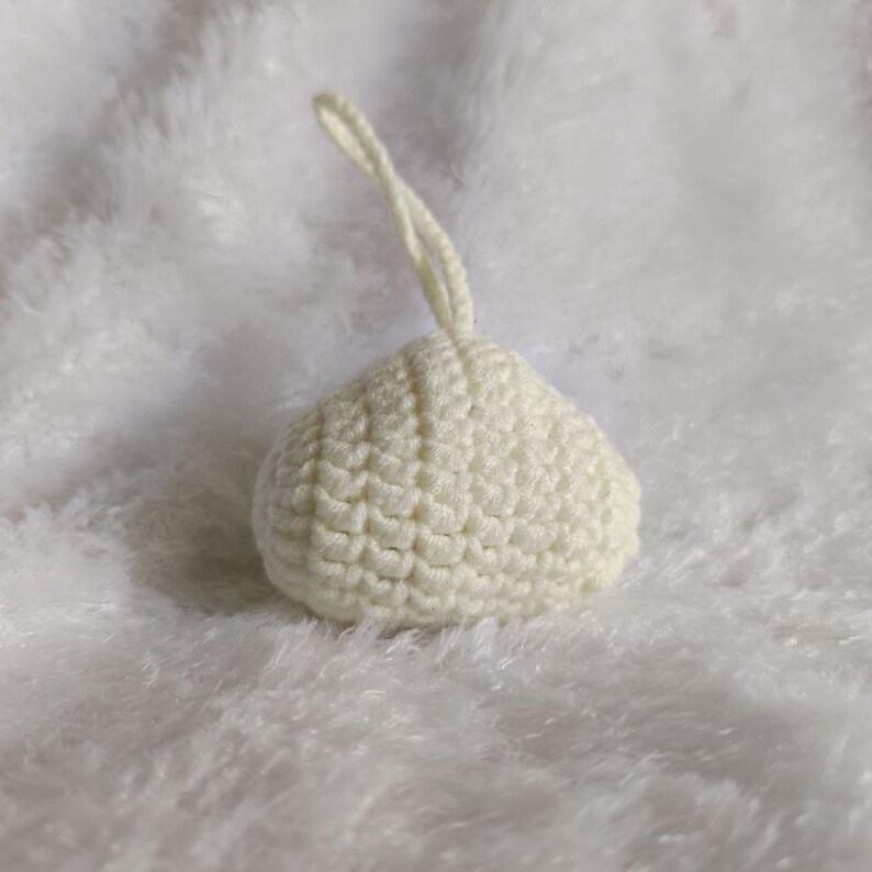 Amigurumi Crochet Pattern PDF Cloud Keychain | Beginner Bag Charm | Sky ...