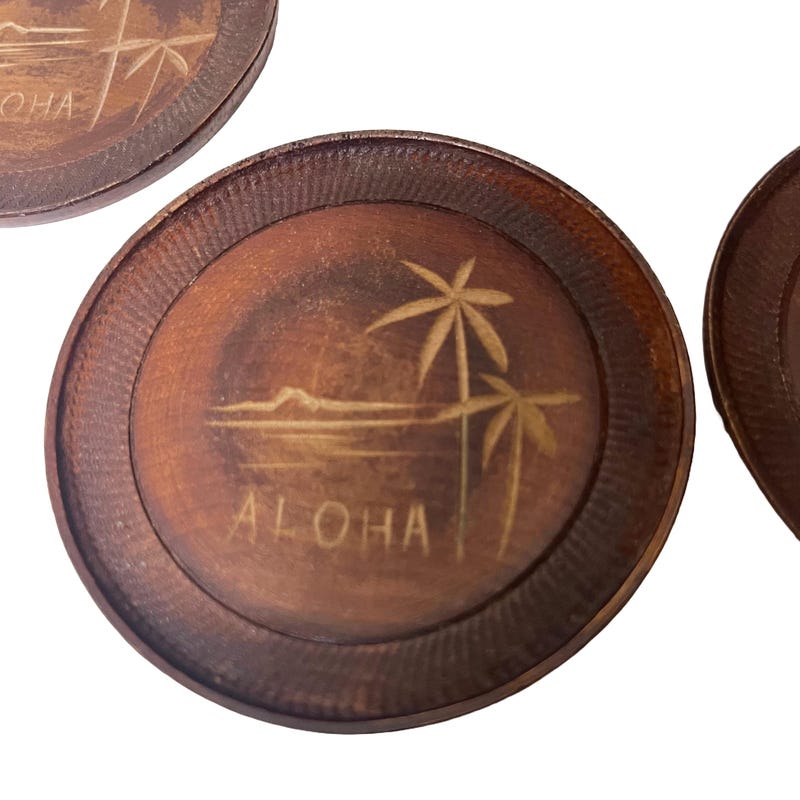 Hawaii Coasters - Etsy