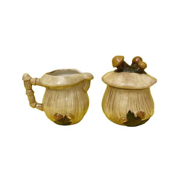 Mushroom Tea Set - Etsy
