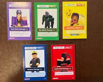 Roblox Trading Card. - Etsy