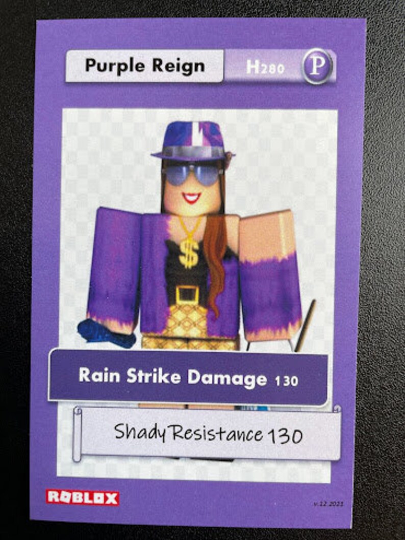 Roblox Trading Cards - Etsy Canada