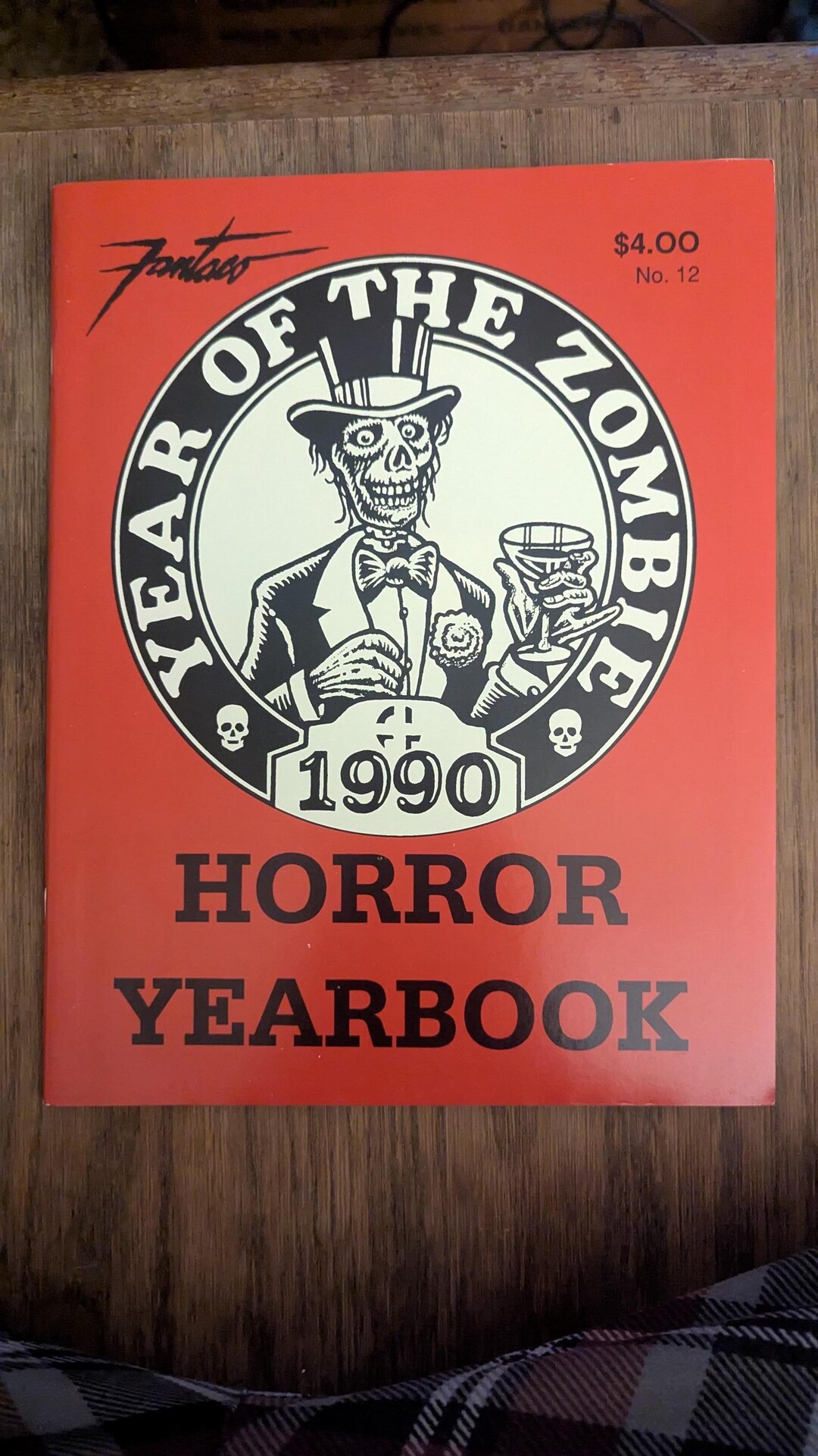 Gore Shriek Horror Comic: 1990 Fantaco Yearbook, Splatterpunk Graphic ...