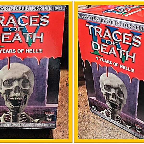 Traces of Death - Etsy