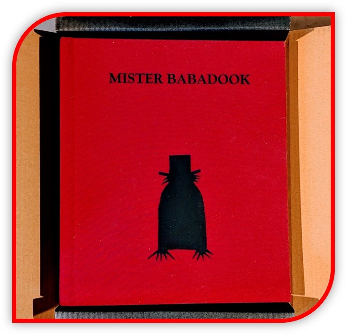 Extremely Rare the Babadook Pop up Book Signed Horror Suspense - Etsy
