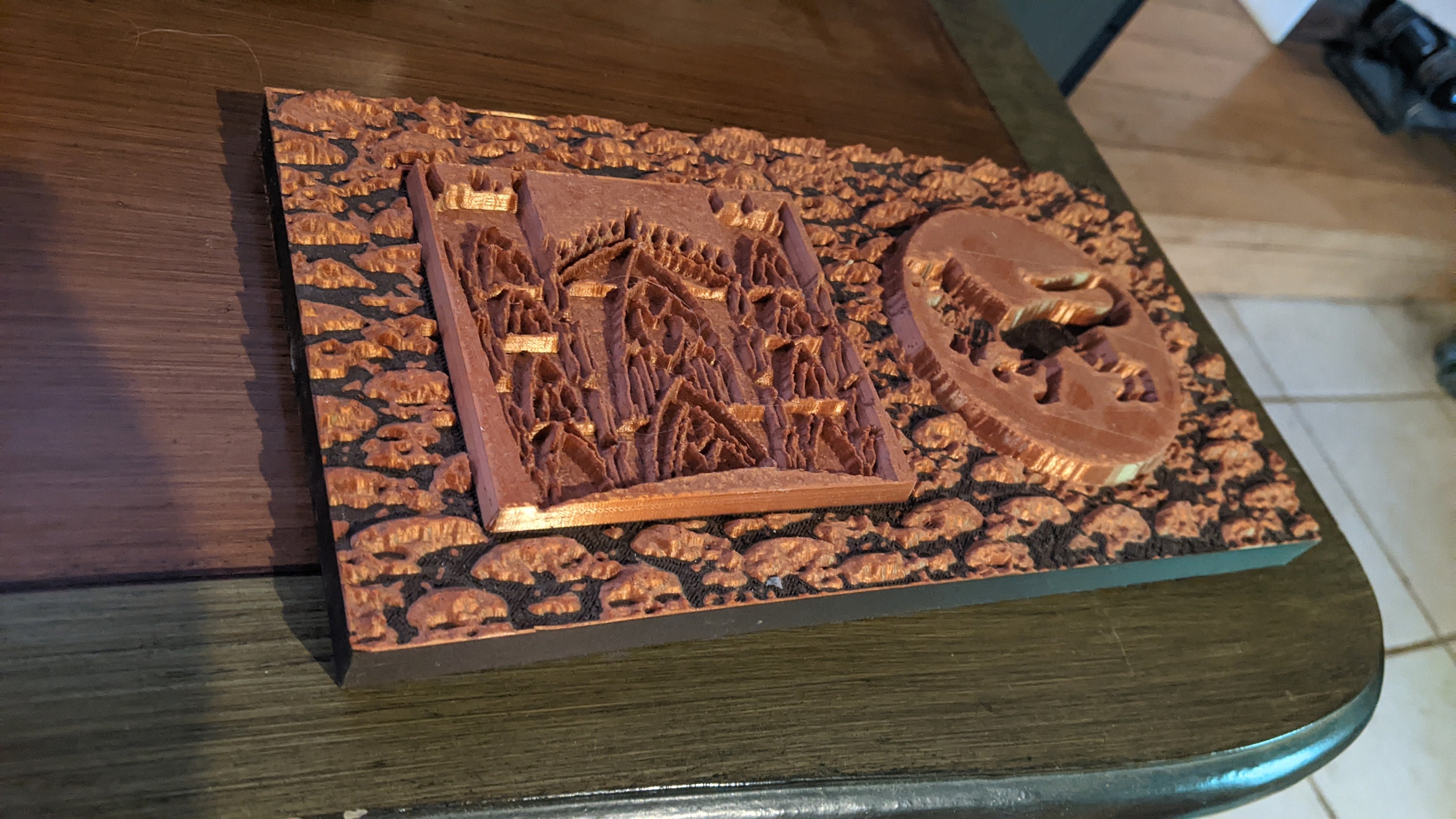 Castle Cerebus 3D Print Tile Panel - Etsy