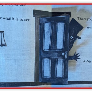 Extremely Rare the Babadook Pop up Book Signed Horror Suspense ...