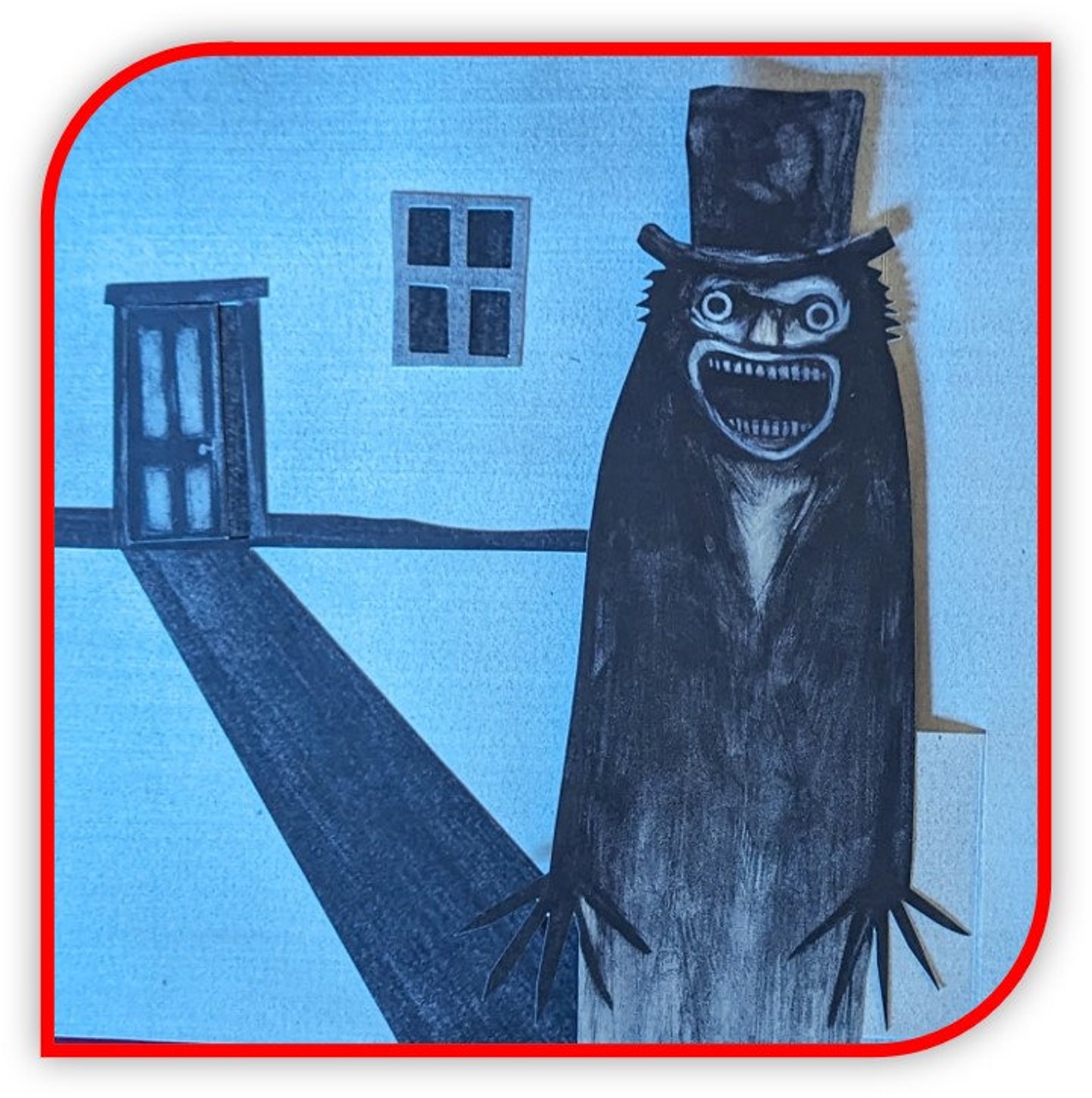 Extremely Rare the Babadook Pop up Book Signed Horror Suspense ...